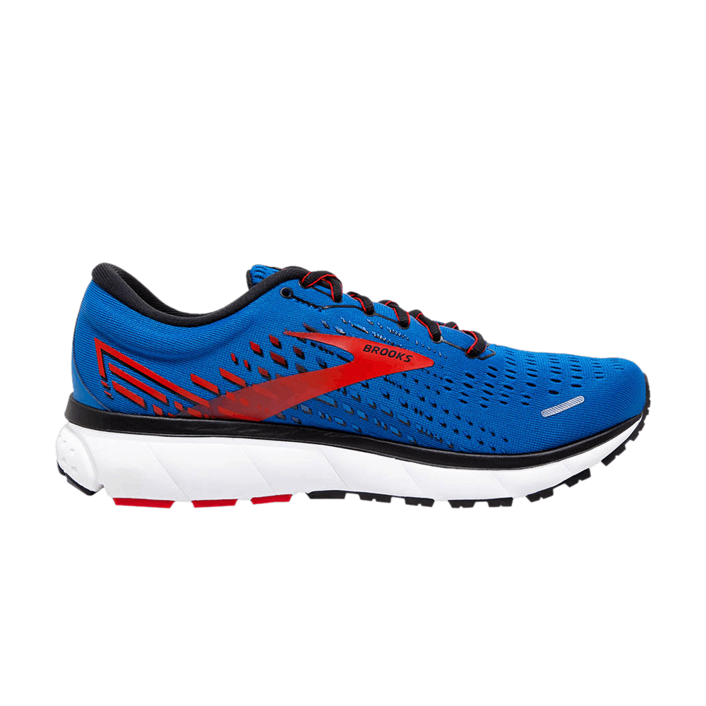 Brooks Ghost 13 'Blue Red' 110348-1D-435 - 110348-1D-435 - Novelship