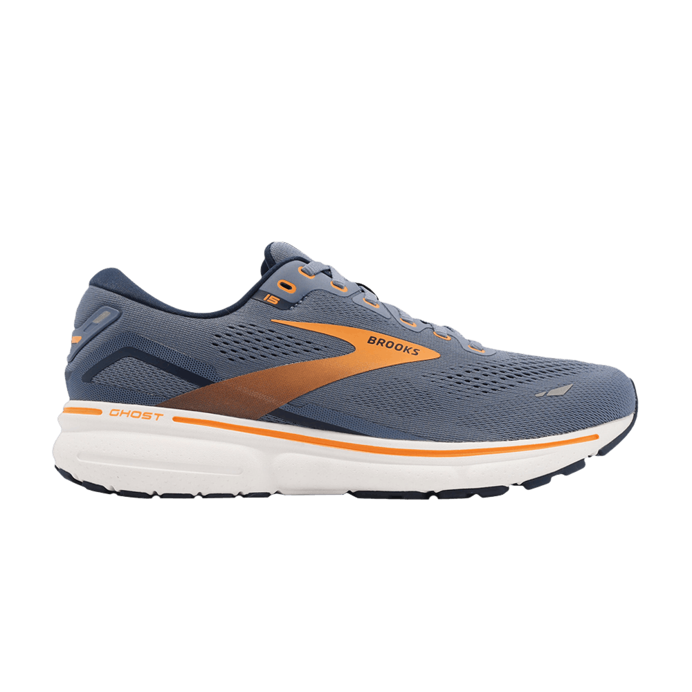 Brooks Ghost 15 'Flintstone Orange Pop' 110393-1D-417 - 110393-1D-417 ...