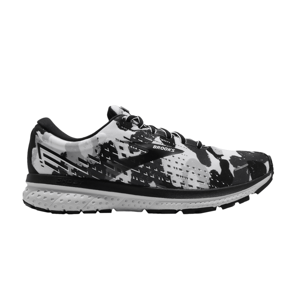 Brooks Ghost 13 'Camo Pack ‑ Black White' 110348‑1D‑156 - 110348-1D-156 - Novelship