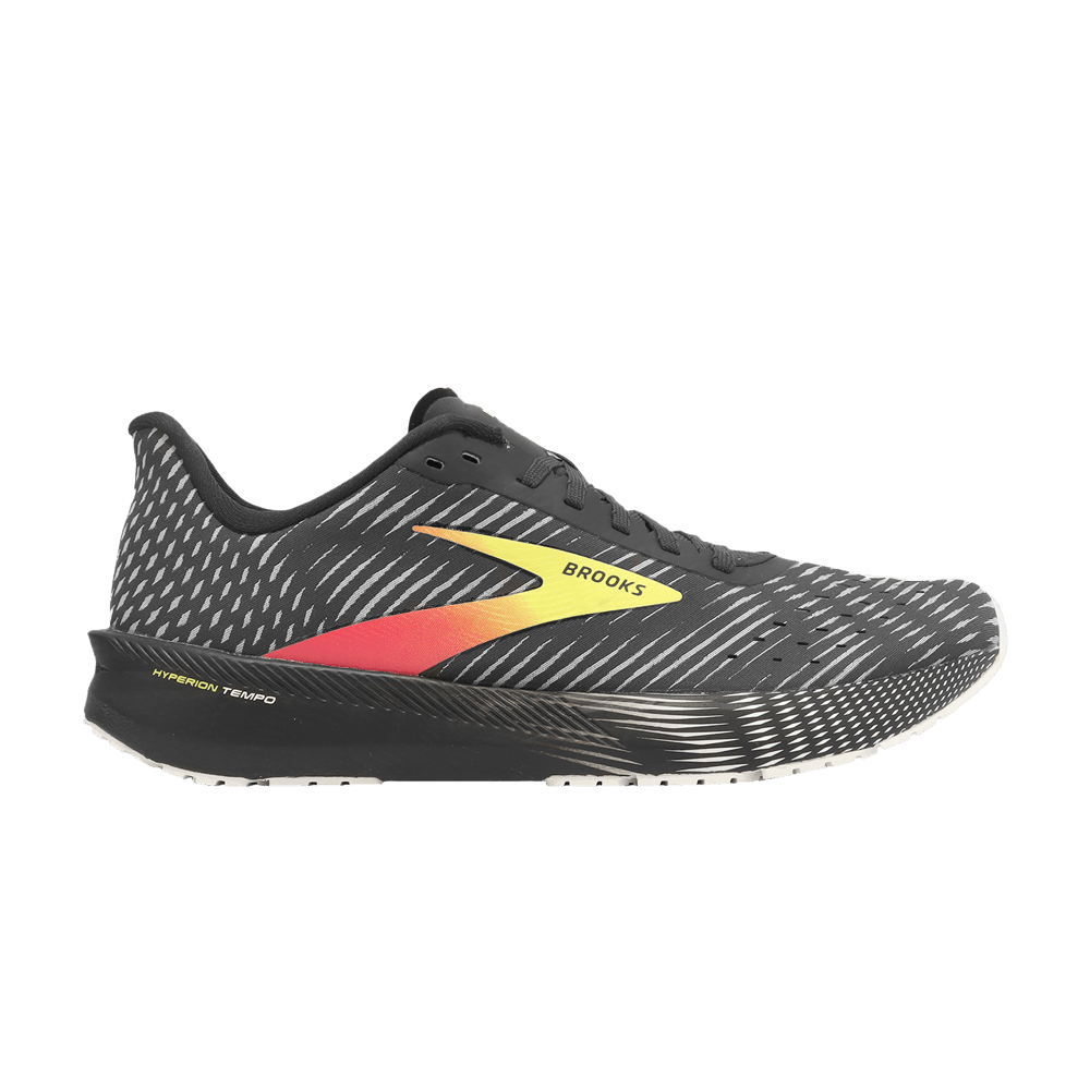 Brooks Hyperion Tempo 'Black Red Yellow Gradient' 110339-1D-074 ...