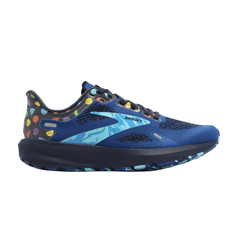 (Women) Brooks Launch 9 'Blue Multi' 120373‑1B‑462 - 120373-1B-462 ...