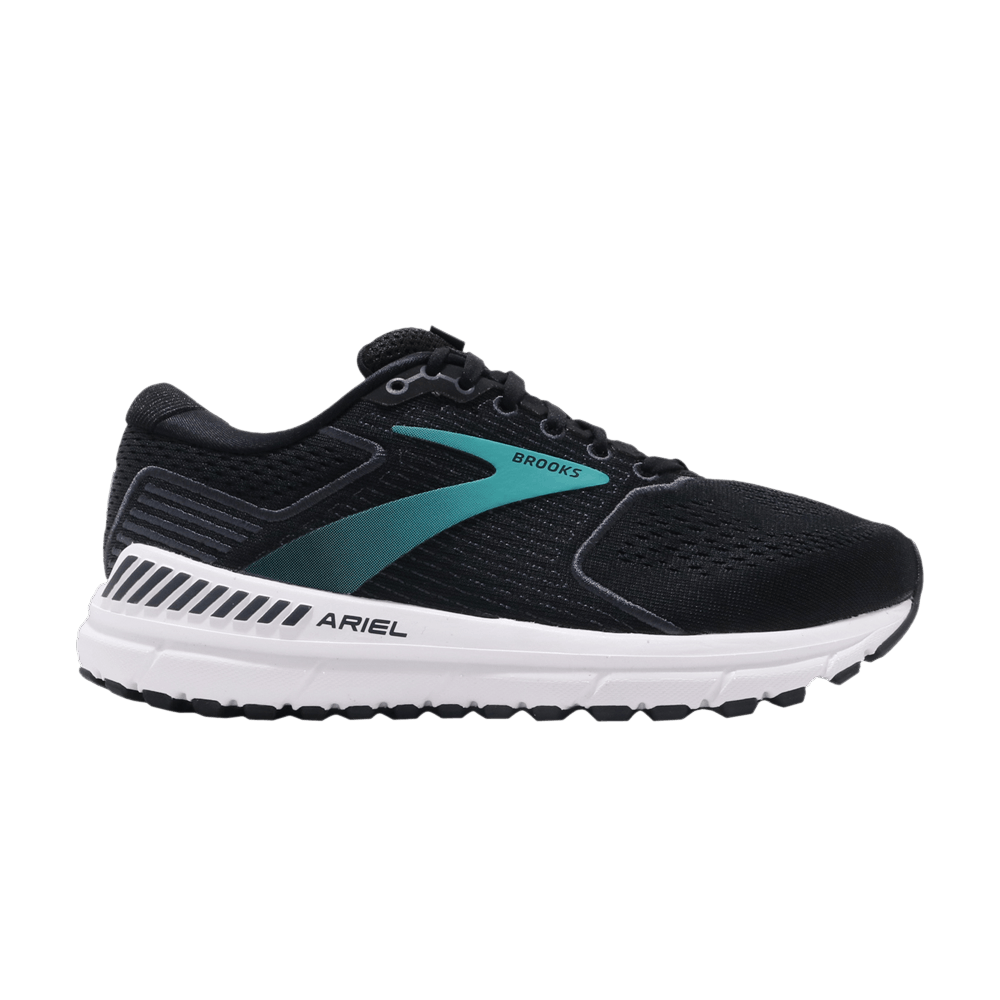 (Women) Brooks Ariel 20 Extra Wide 'Black Blue White' 120315-2E-064 ...