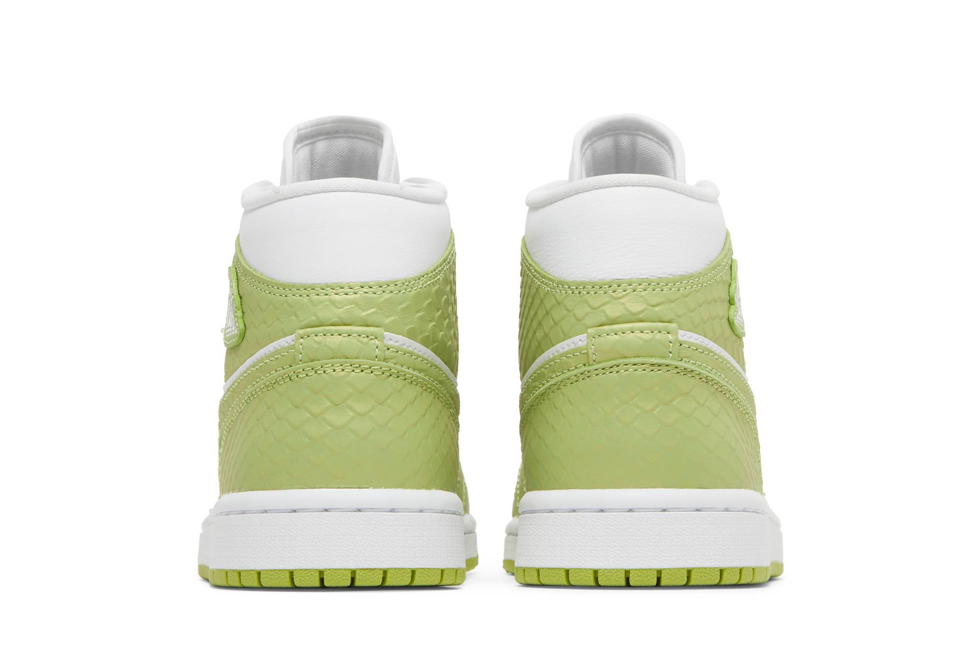 Air Jordan 1 Mid SE 'Green Python' (WMNS) - DV2959-113 - Novelship