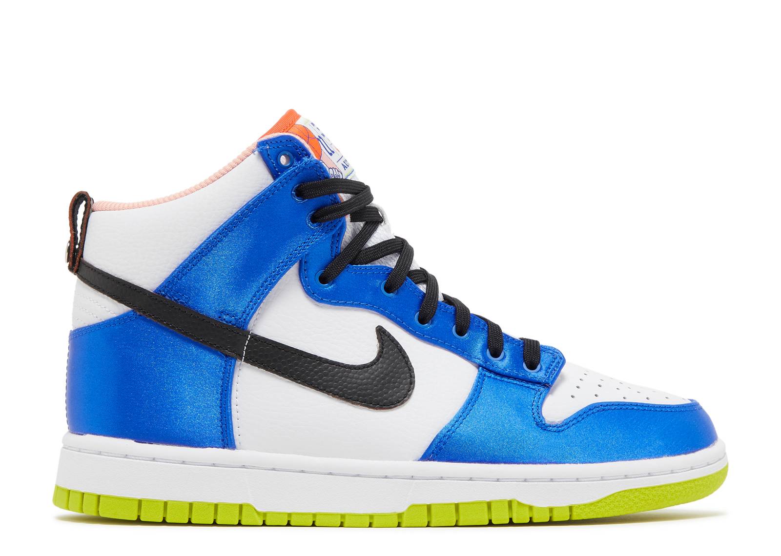 Nike Dunk High 'Blue Satin' (WMNS) - DV2185-100 - Novelship