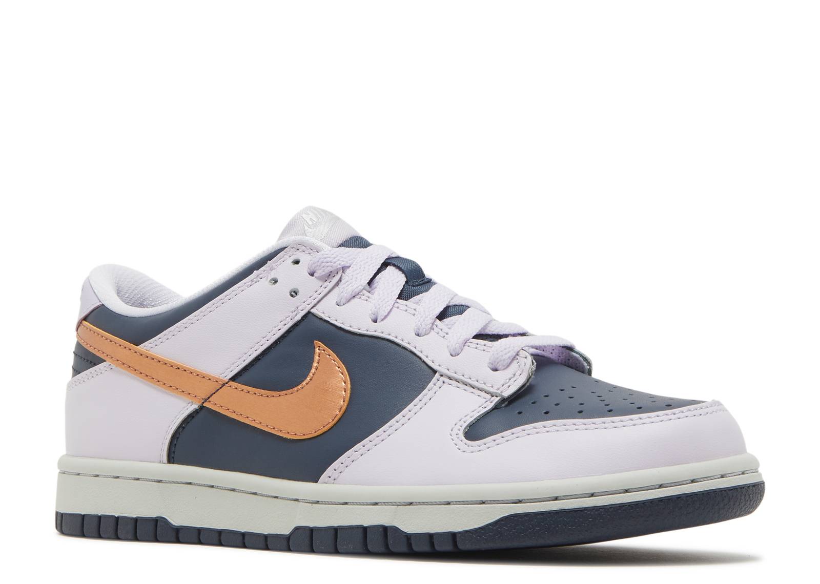Nike Dunk Low 'Copper Swoosh' (GS) - DX1663-400 - Novelship