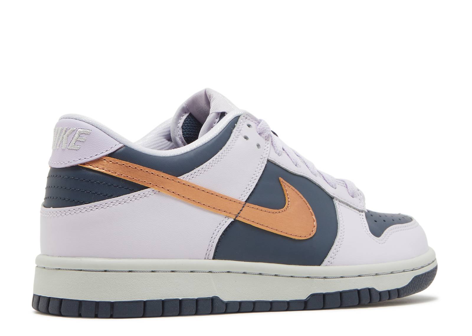 Nike Dunk Low 'Copper Swoosh' (GS) - DX1663-400 - Novelship