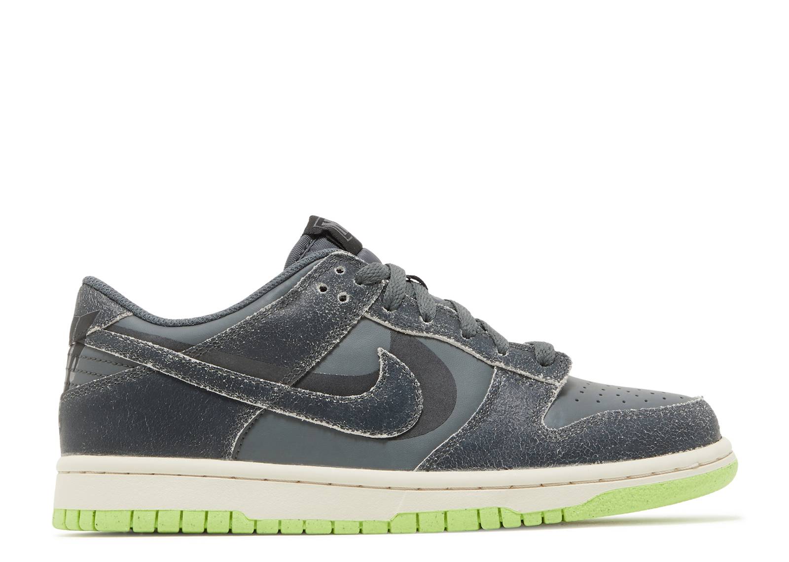 Nike Dunk Low 'Swoosh Shadow Iron Grey' (GS) - DQ6215-001 - Novelship