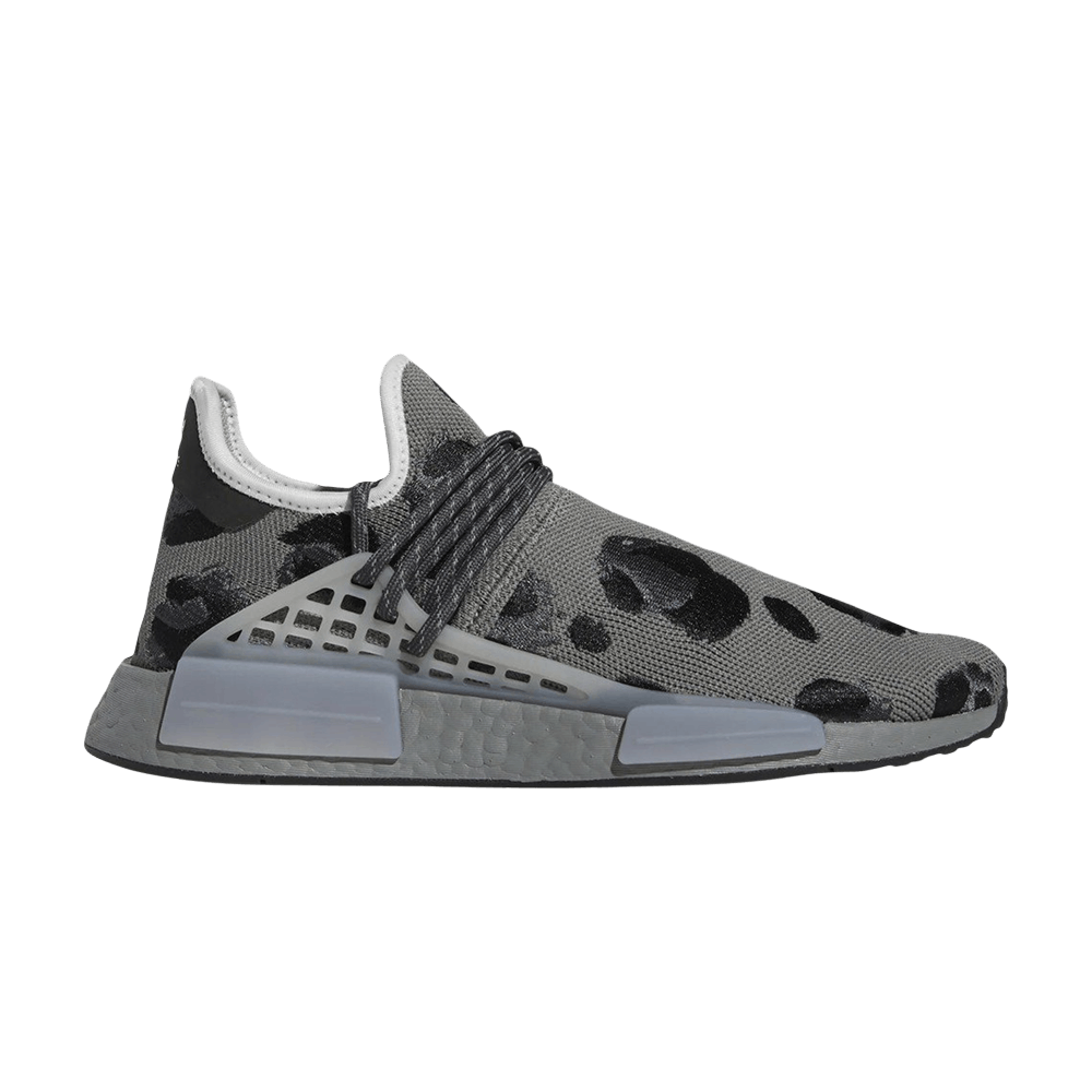 Pharrell x adidas NMD Human Race Animal Print 'Grey' - ID1531 - Novelship