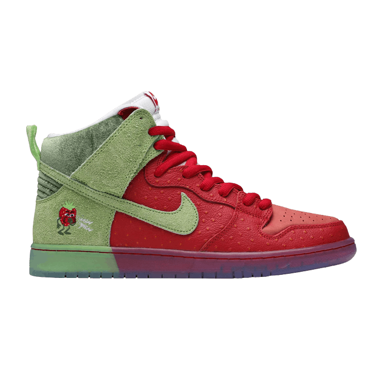 Nike SB Dunk High 'Strawberry Cough' Special Box - CW7093-600-SB ...