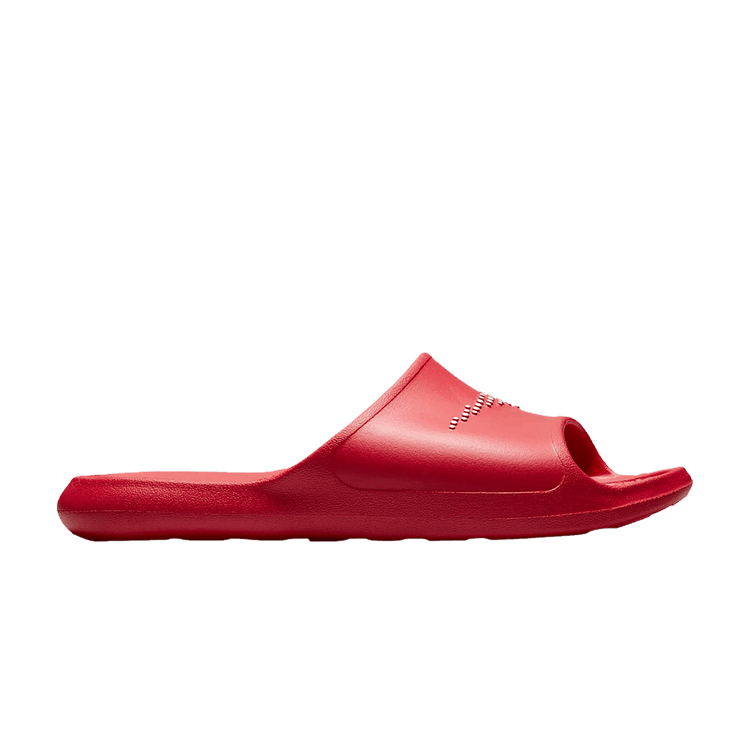 Nike Victori One Slide 'Polka Swoosh ‑ University Red' - CZ5478-601 ...