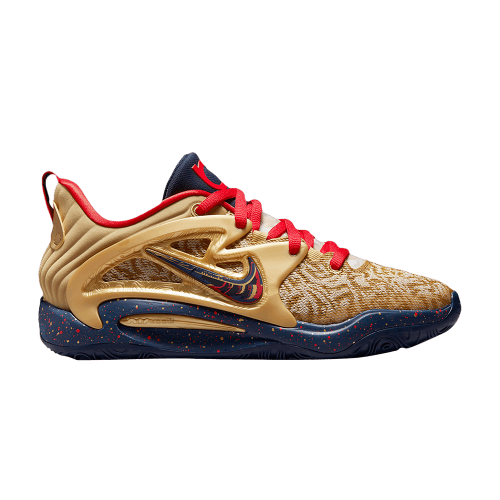 Nike KD15 'Metallic Gold/University Red' DC1975‑700/DM1054‑700 - DC1975 ...