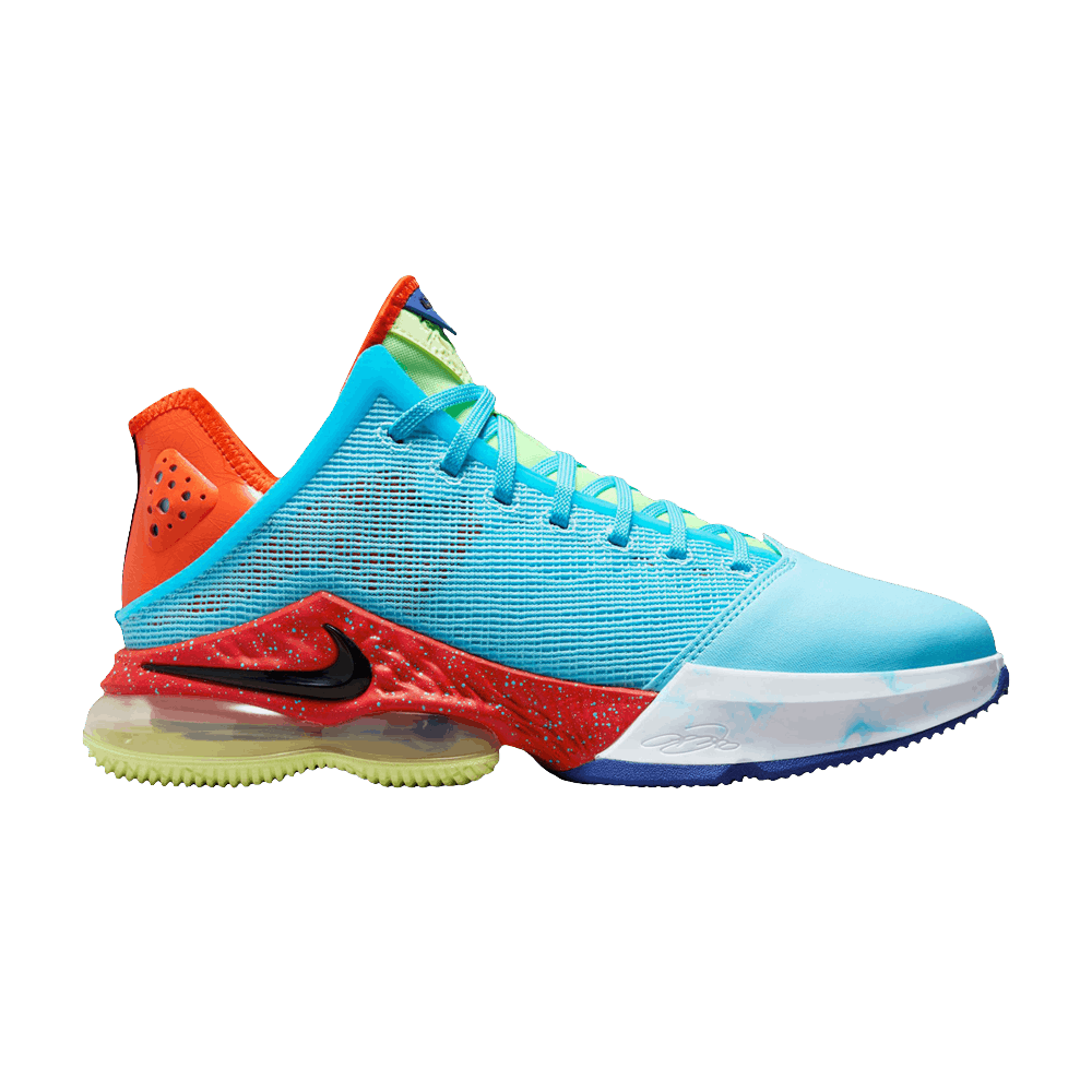 Nike LeBron 19 Low 'Blue Chill' - DO9829-400 - Novelship