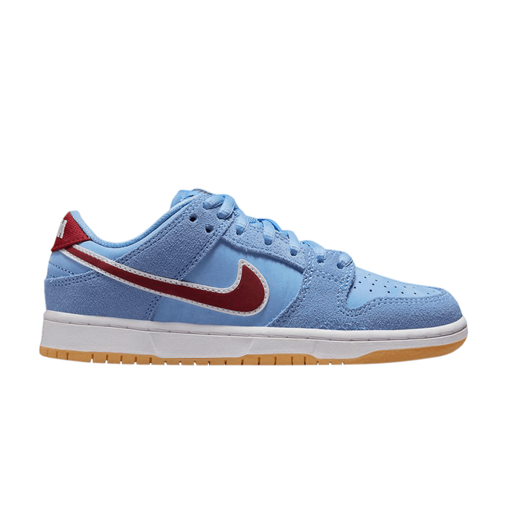 (Grade School) Nike SB Dunk Low Pro 'Phillies/Valor Blue and Team ...