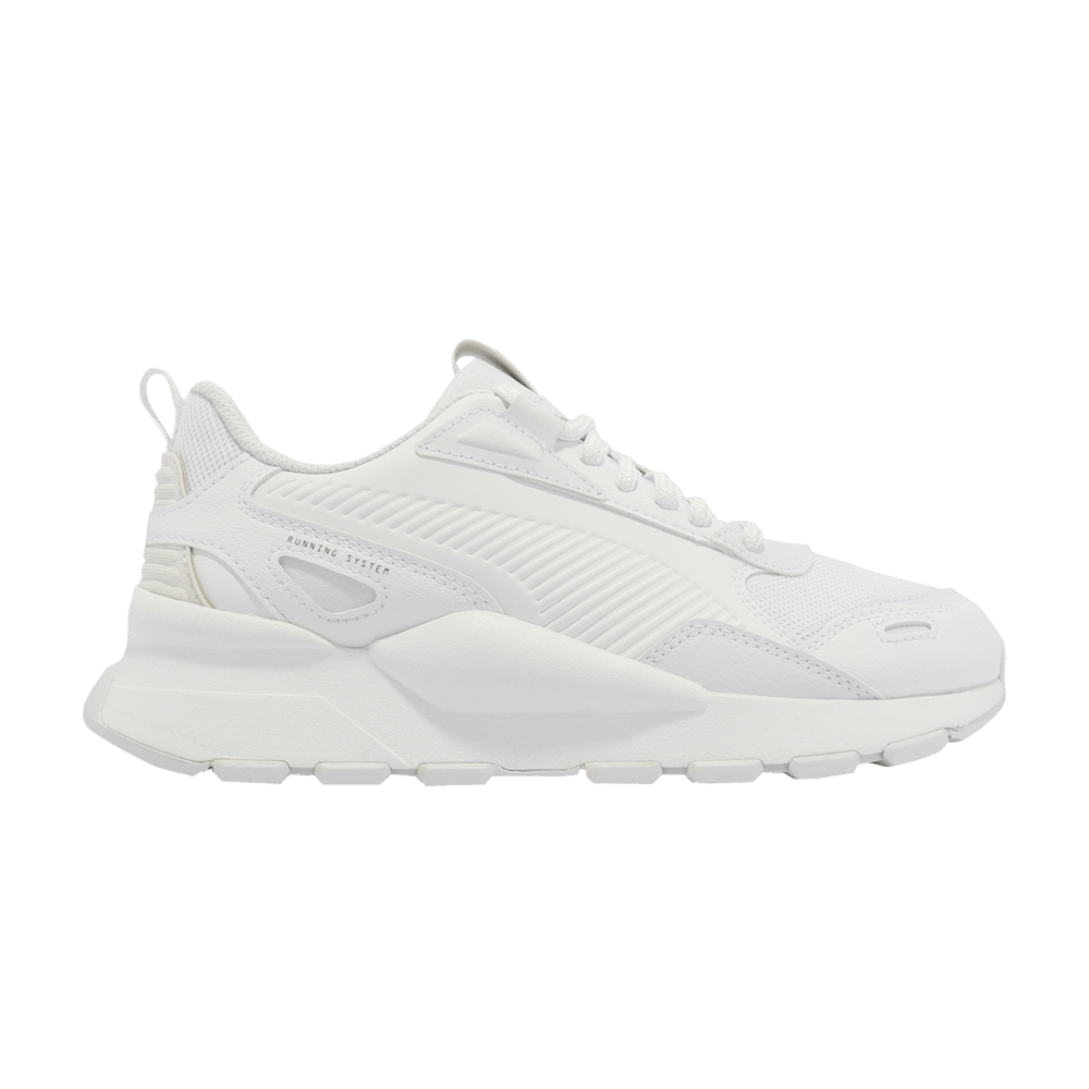 Puma RS 3.0 Essentials 'Triple White' 392611-01 - Novelship