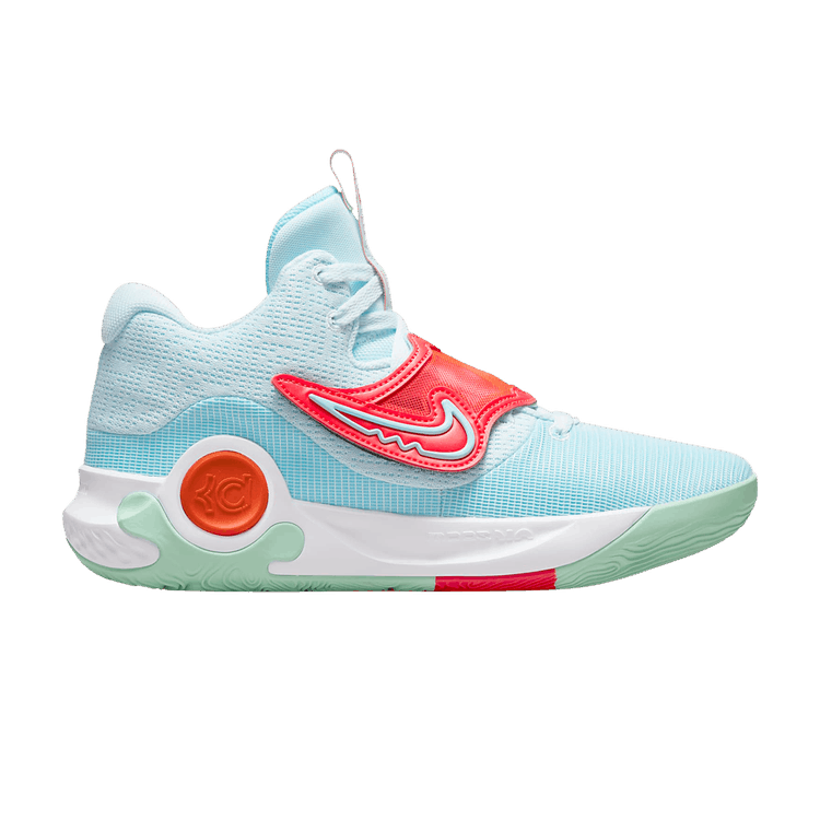 Nike KD Trey 5 X EP 'Blue Chill Bright Crimson Mint' - DJ7554-400 ...