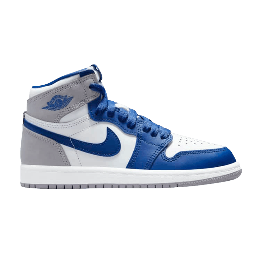 Air Jordan 1 Retro High OG 'True Blue' (PS) - FD1412-410 - Novelship