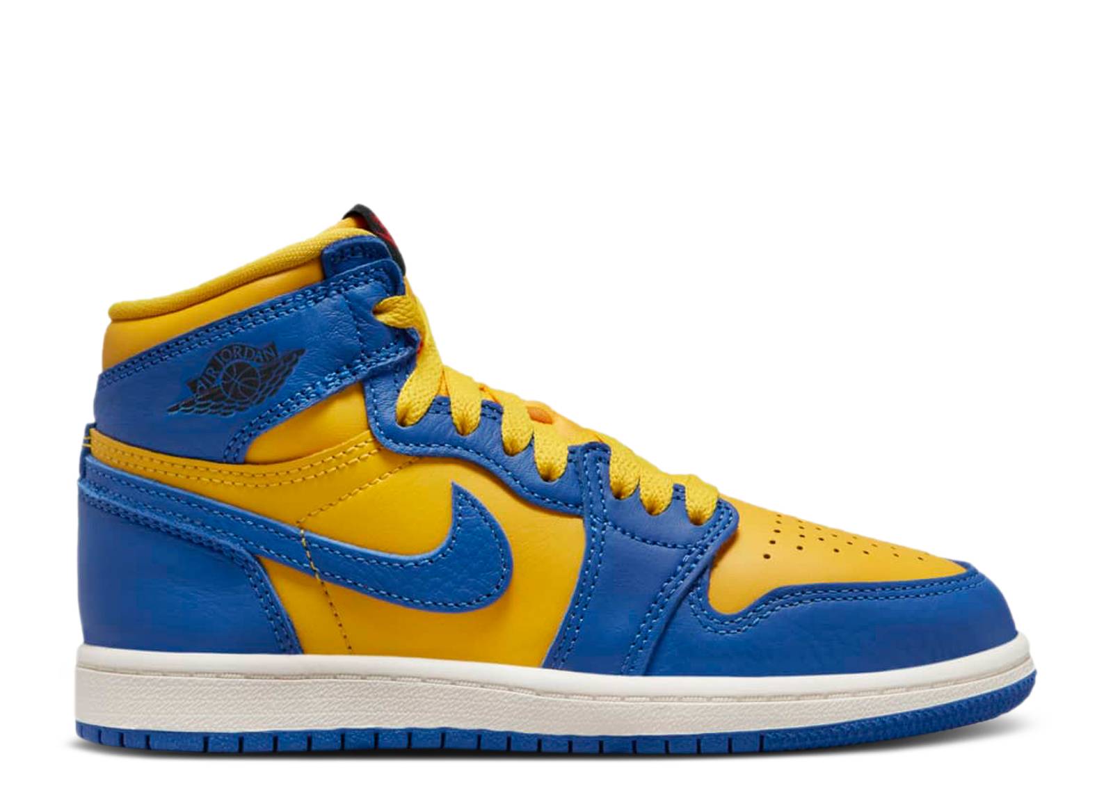 Air Jordan 1 Retro High OG 'Reverse Laney' (PS) - FD2597-700 - Novelship