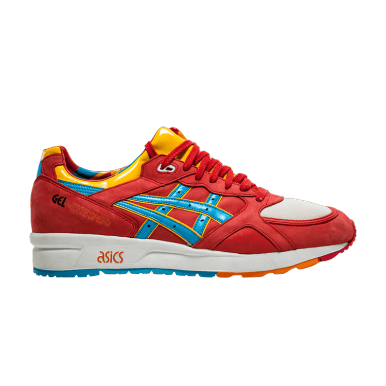 Patta x Parra x ASICS Gel Lyte Speed '5 Year Anniversary' - HK83N-2542 ...