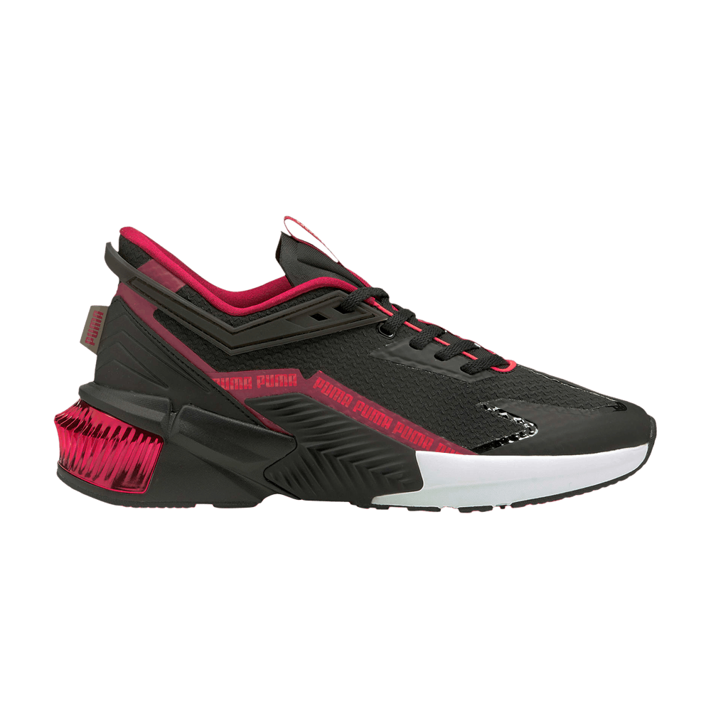 (Women) Puma Provoke XT FTR 'Black Red' 195188‑01 - 195188-01 - Novelship