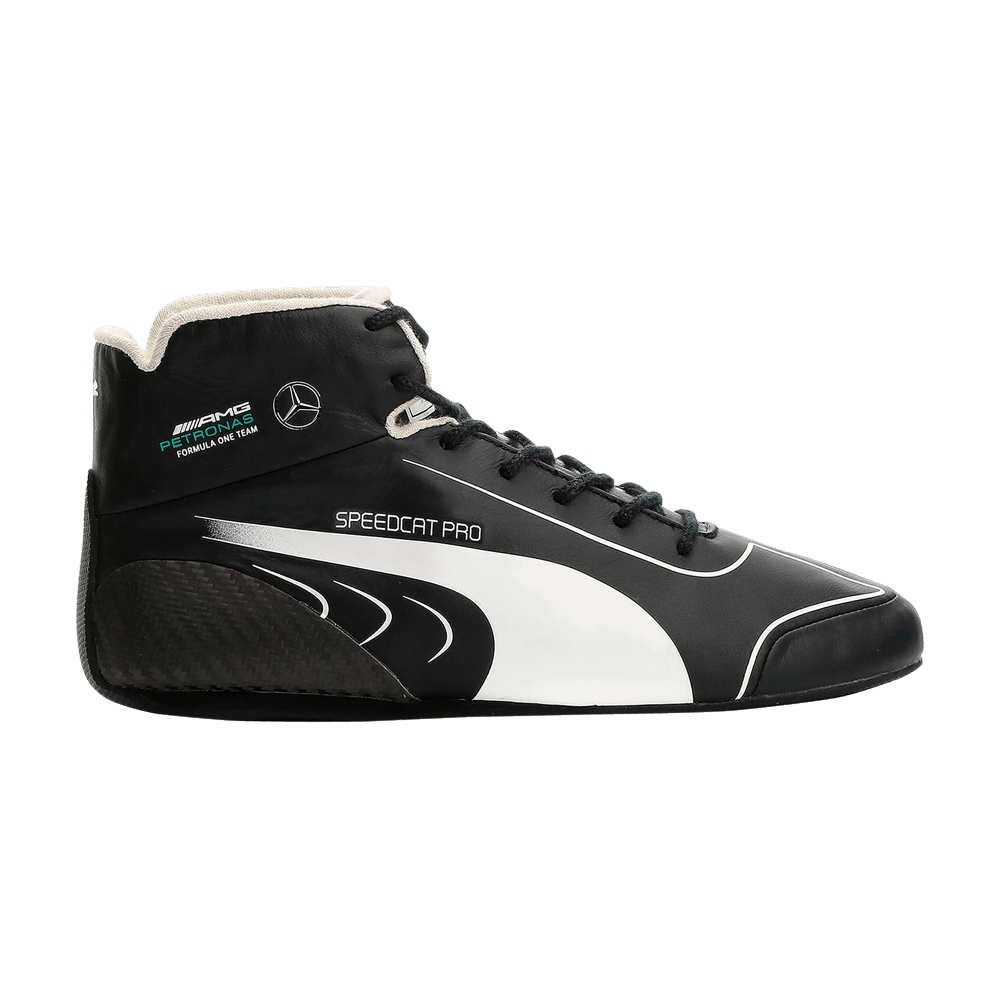 Mercedes-AMG Petronas F1 x Puma Speedcat Pro B Replica 'Black White ...