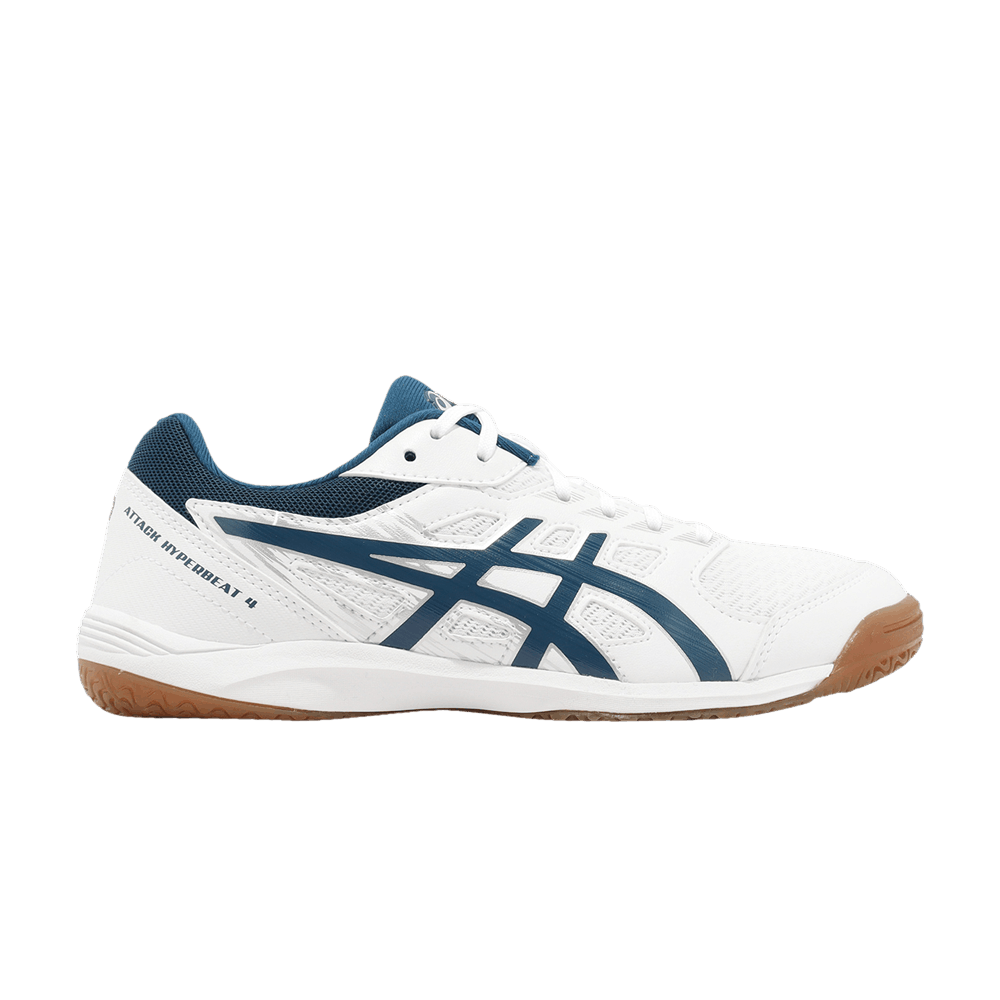 ASICS Attack Hyperbeat 4 'White Mako Blue' - 1073A056-100 - Novelship