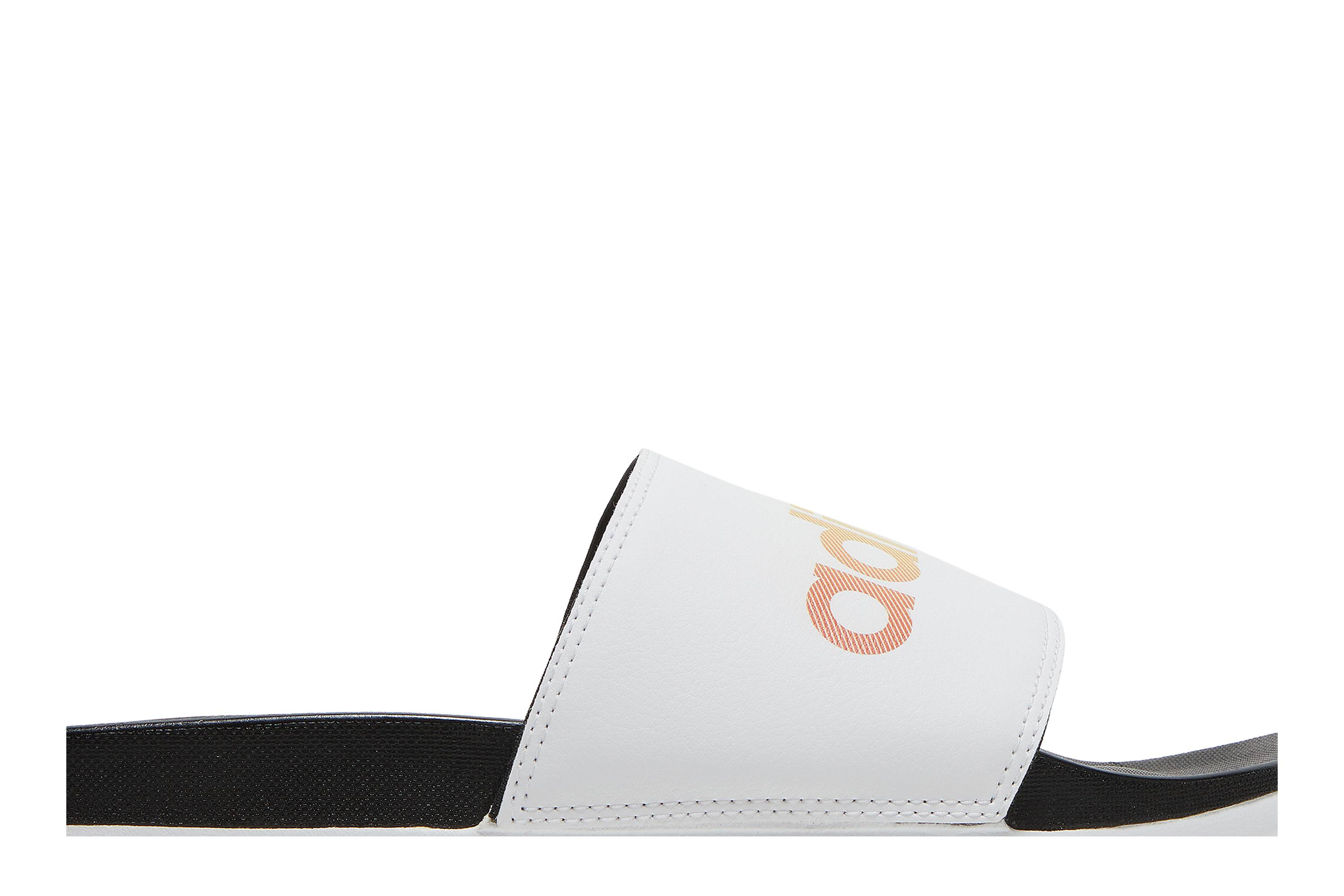 adidas Adilette Comfort Slide 'White Multi' - H02488 - Novelship