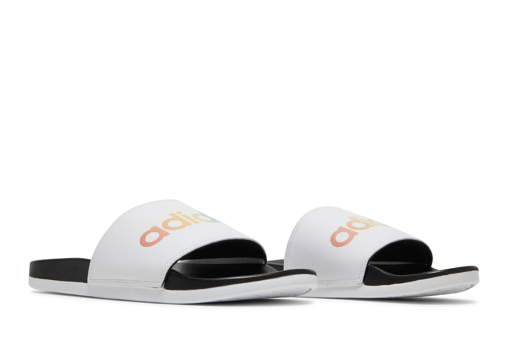 adidas Adilette Comfort Slide 'White Multi' - H02488 - Novelship