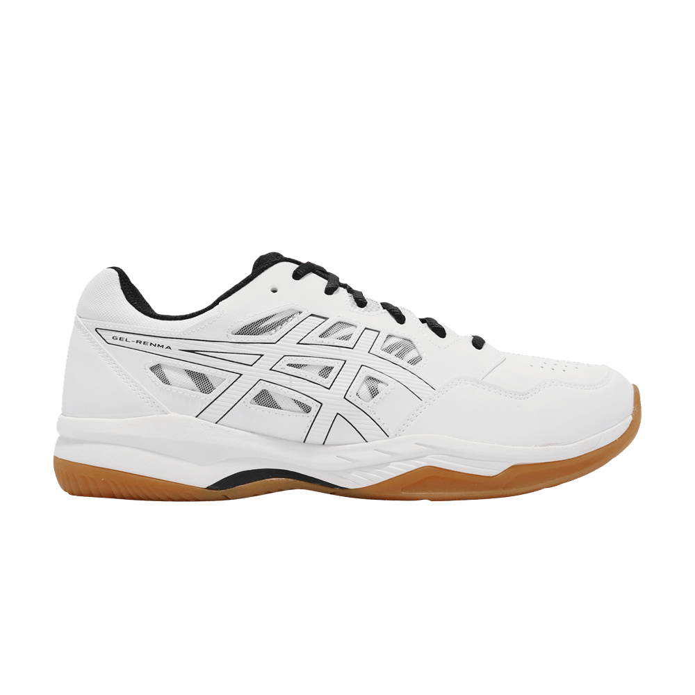 ASICS Gel Renma 2E Wide 'White Black' 1073A046‑101 - 1073A046-101 ...