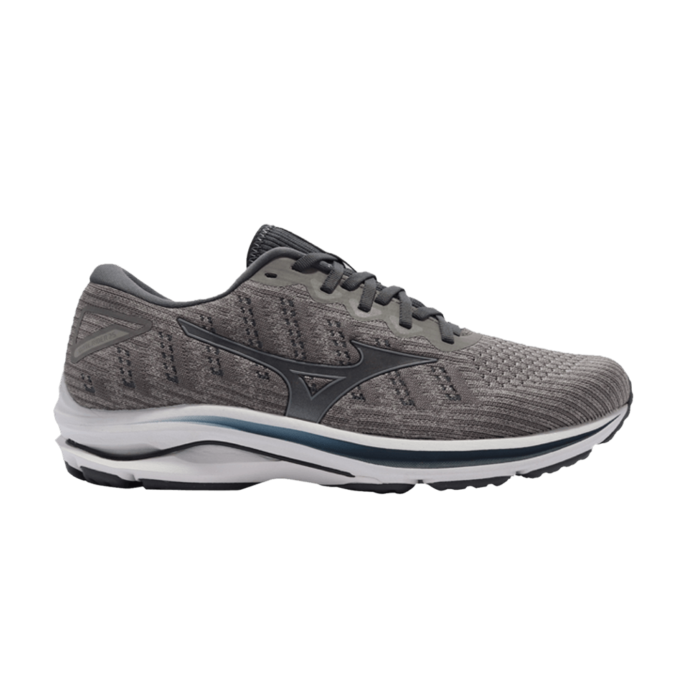 Mizuno Wave Rider 25 Waveknit Super Wide 'Grey' - J1GC217693 - Novelship
