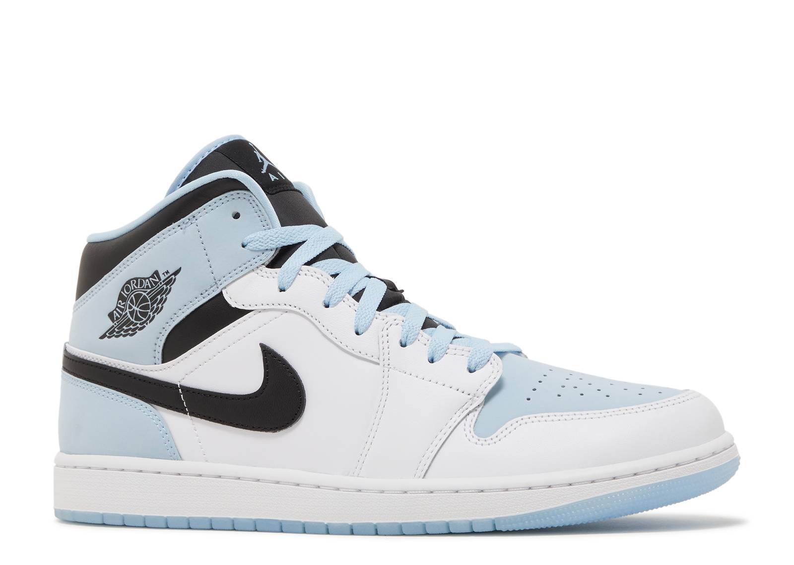Air Jordan 1 Mid SE 'White Ice Blue' - DV1308-104 - Novelship
