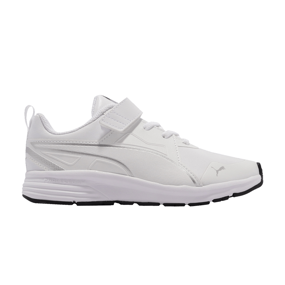 (Preschool) Puma Pure Jogger SL V 'White Silver' 370666-02 - 370666-02 ...