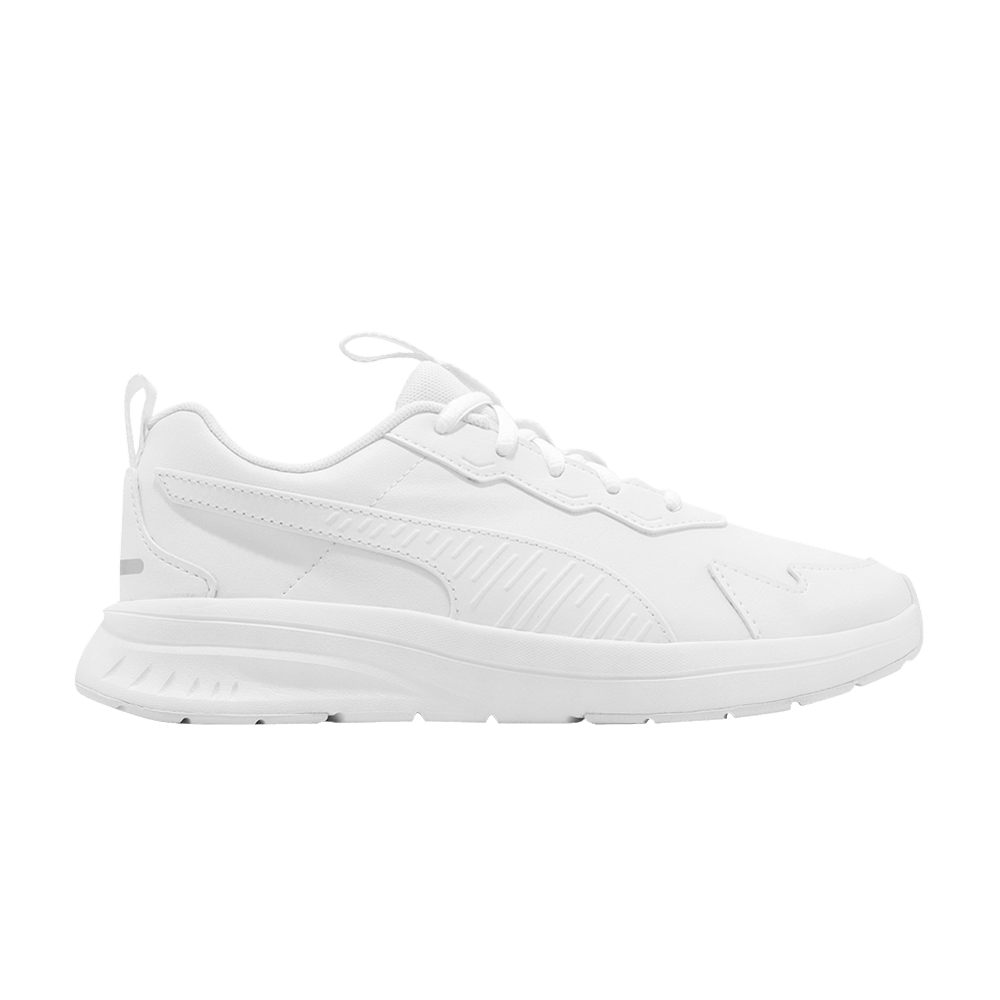 (Grade School) Puma Evolve Run SL 'Triple White' 386235‑02 - 386235-02 ...
