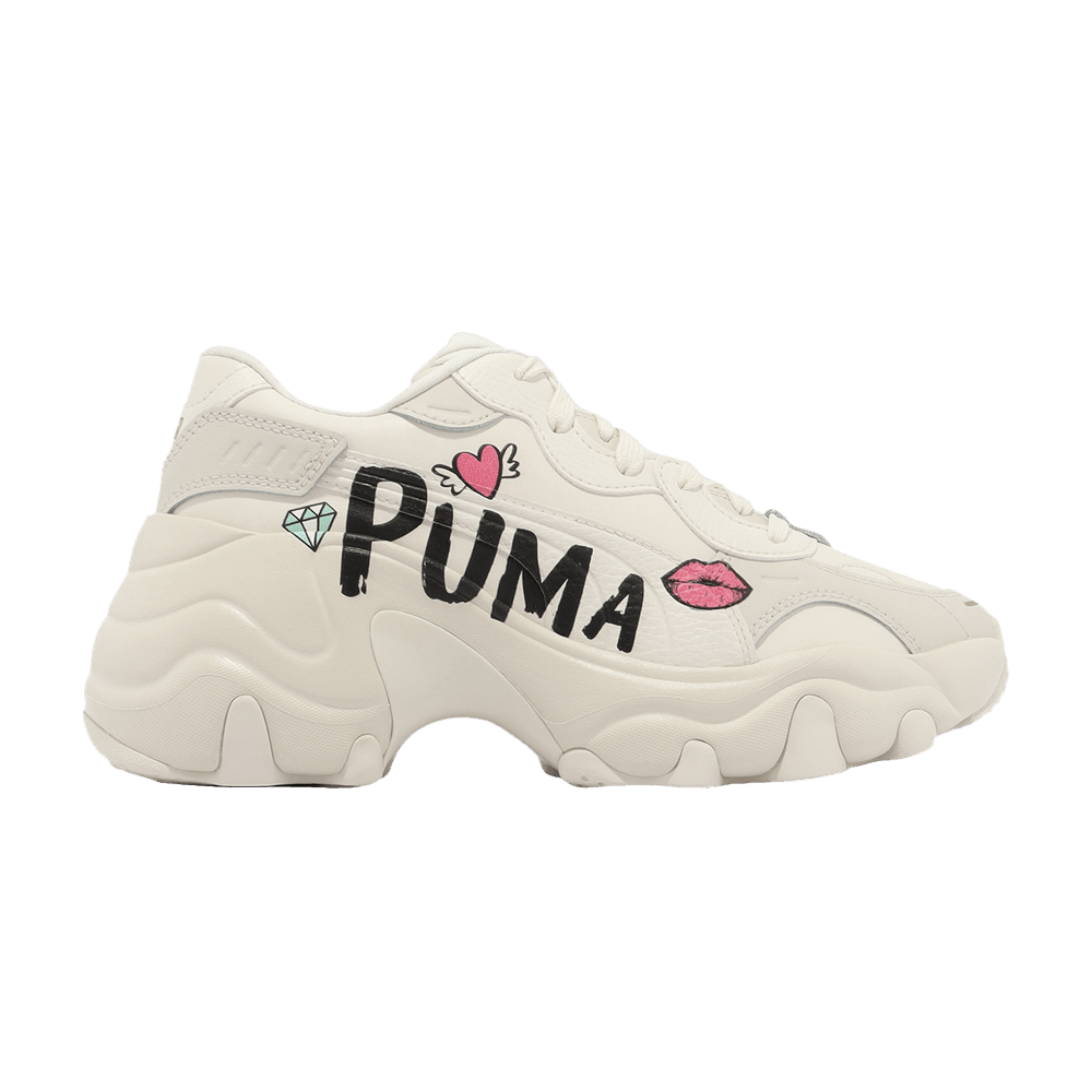 (Women) Puma Pulsar Wedge 'Puma Logo ‑ Glamour' 392709‑01 - 392709-01 ...