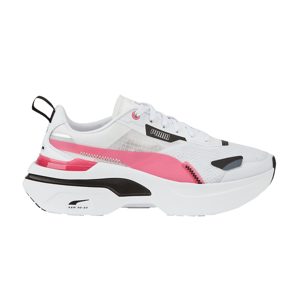 (Women) Puma Kosmo Rider 'White Sunset Pink' 383113-05 - 노블쉽