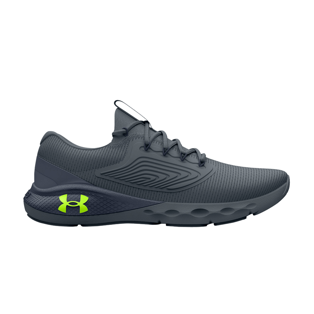 Under Armour Charged Vantage 2 'Gravel Lime Surge' 3024873-102 ...