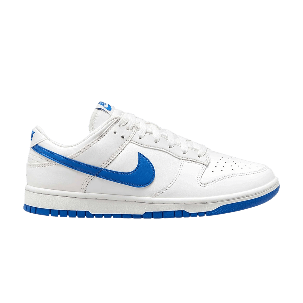 Nike Dunk Low 'White/Blue' - DV0831-104 - Novelship