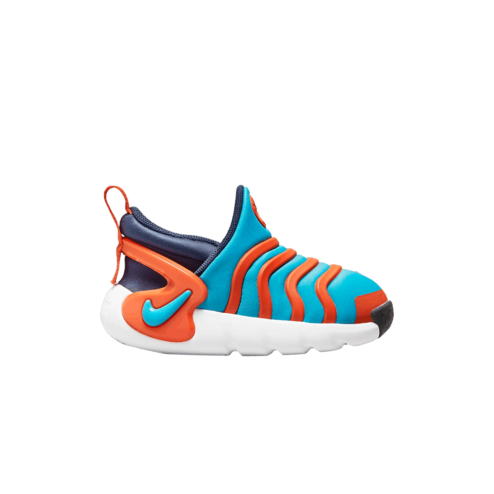 (Toddler) Nike Dynamo Go 'Laser Blue Safety Orange' DH3438‑403 - DH3438 ...