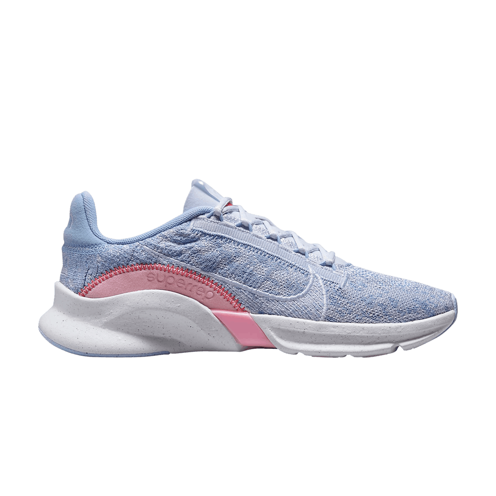 (Women) Nike SuperRep Go 3 Flyknit Next Nature 'Football Grey Pink ...