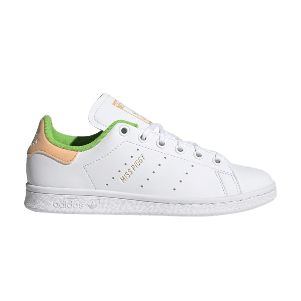 (Grade School) Disney x adidas Stan Smith 'Miss Piggy & Kermit' GY3531 ...