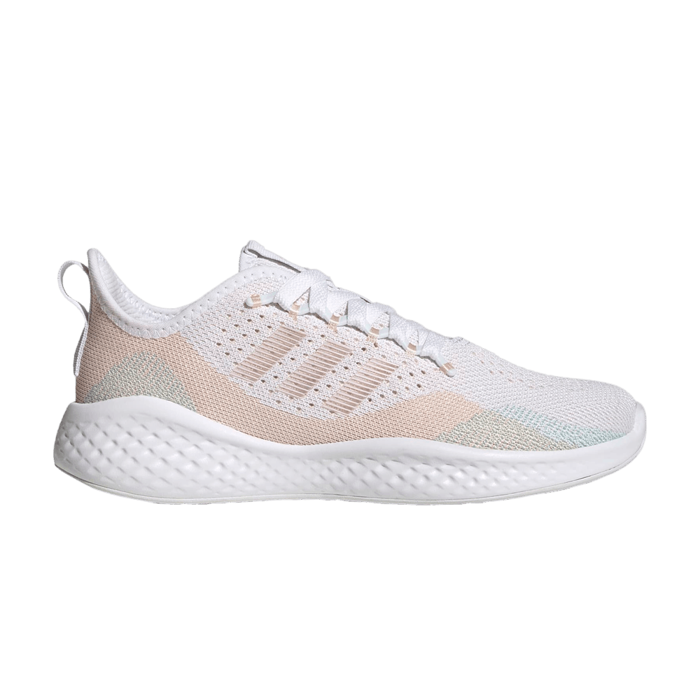 (Women) adidas Fluidflow 2.0 'White Almost Pink' GW4015 - GW4015 ...