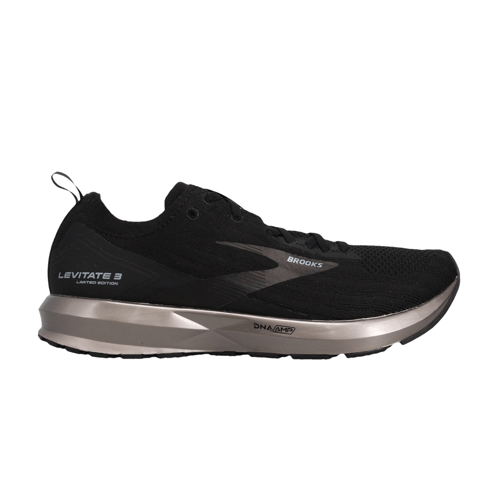 Brooks Levitate 3 LE 'Black Silver' 110325‑1D‑071 - 110325-1D-071 ...