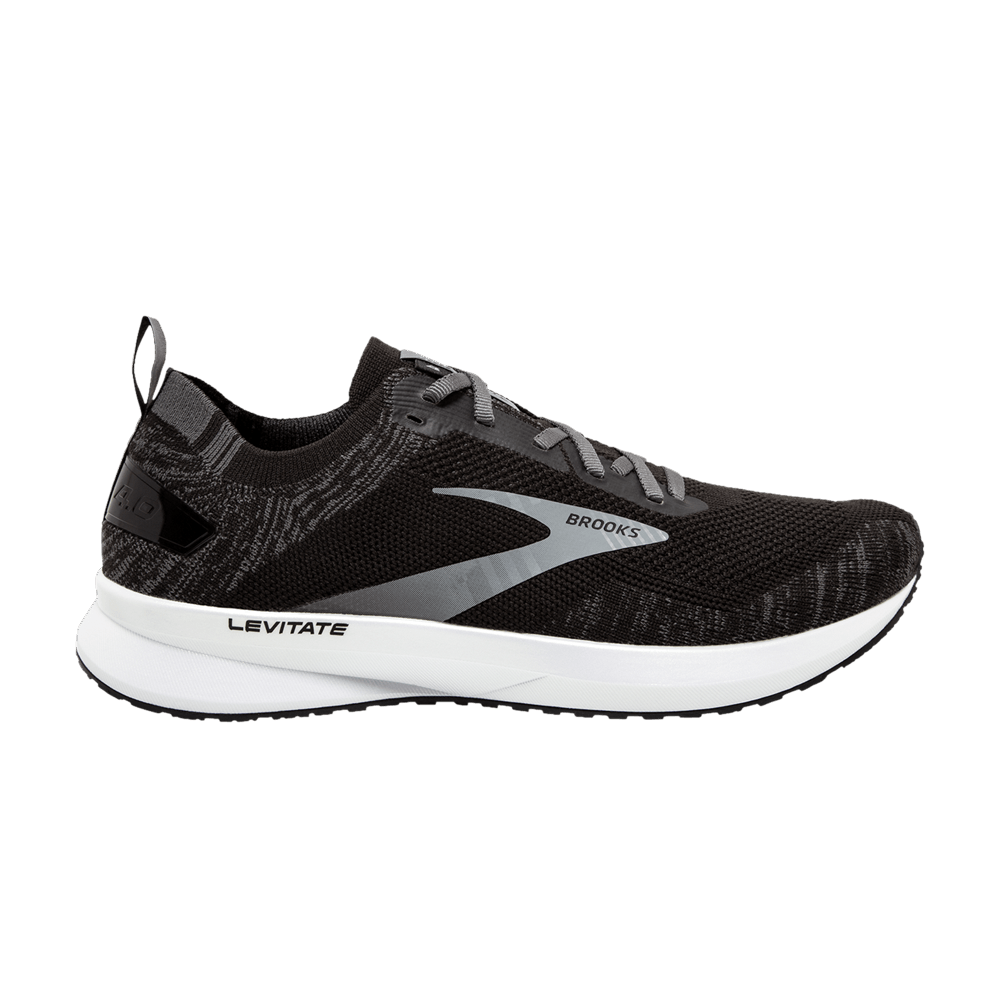 Brooks Levitate 4 'Black White' 110345-1D-012 - 110345-1D-012 - Novelship