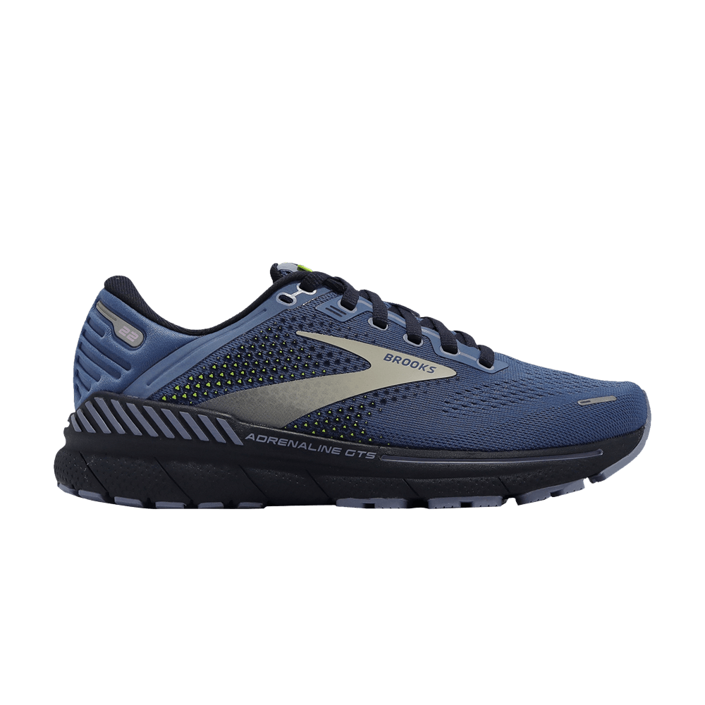 (Women) Brooks Adrenaline GTS 22 'Blue' 120353-1B-467 - 120353-1B-467 ...
