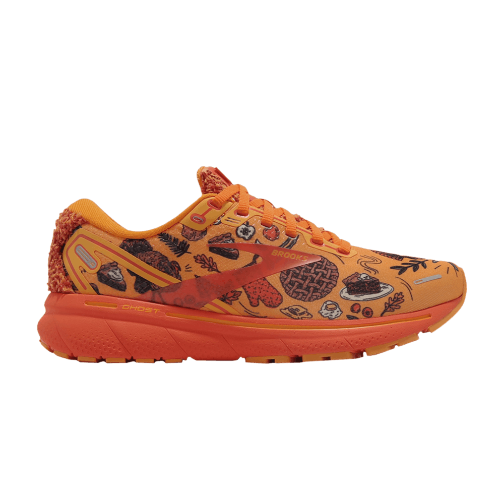 (Women) Brooks Ghost 14 'Turkey Trot & Thanksgiving' 120356-1B-832 ...