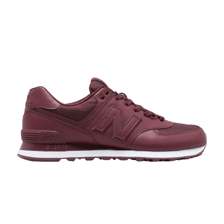 New Balance 574 'Burgundy Flight Jacket' - ML574FJR - Novelship