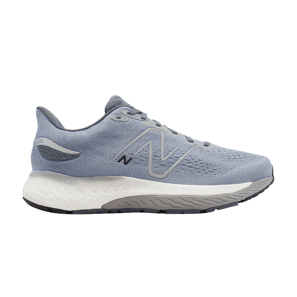 New Balance Fresh Foam X 880 V12 4E Wide 'Steel Lead' M880P12-4E ...