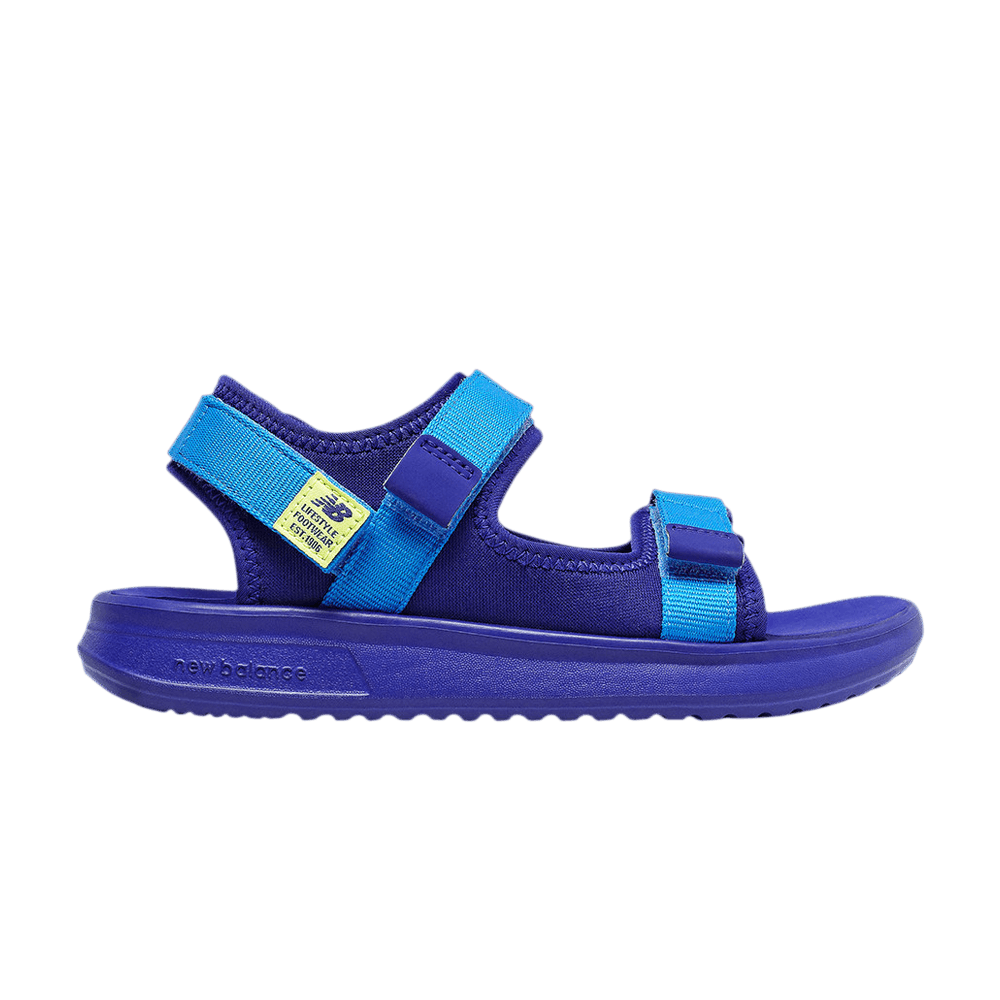 New Balance 750 Sandal Wide 'Blue' (GS) - YH750BYW - Novelship