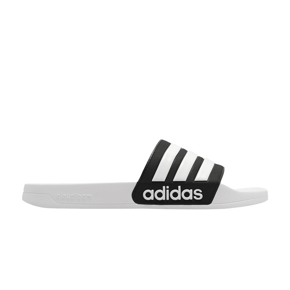 adidas Adilette Shower Slide 'White Black' GZ3773 - GZ3773 - Novelship