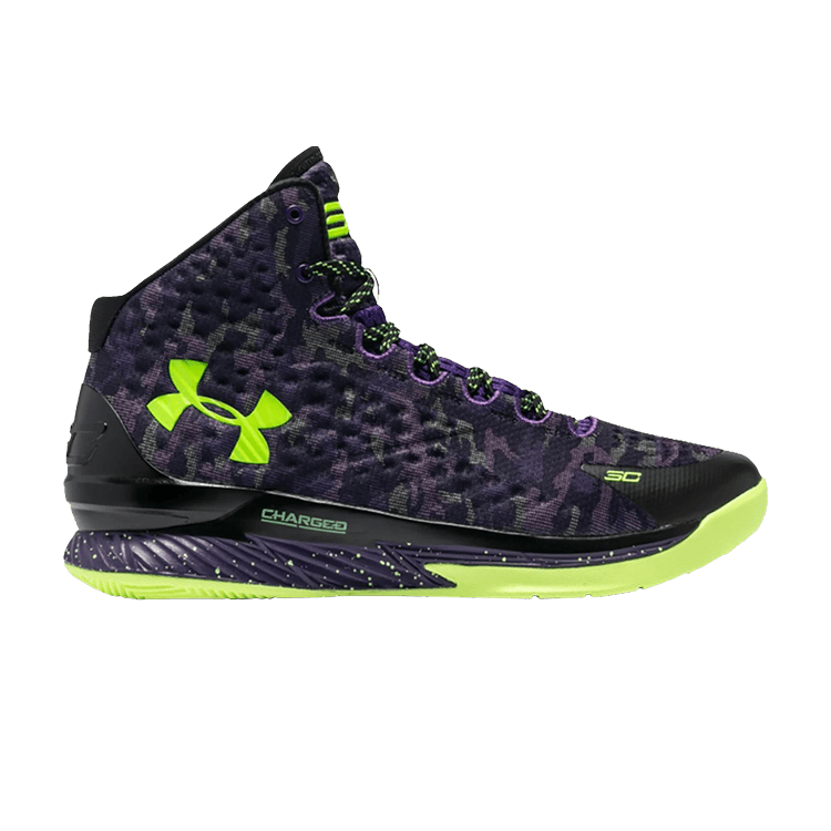 Under Armour Curry 1 Retro 'Dark Matter' 3026049‑001 - 3026049-001 ...