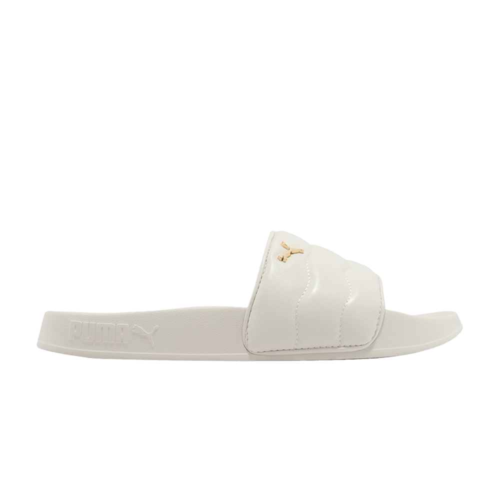 (Women) Puma Leadcat 2.0 Puffy Slide 'Pristine' 389557‑02 - 389557-02 ...